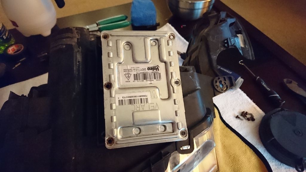 Converting to LED from HID headlights. | SaabCentral Forums