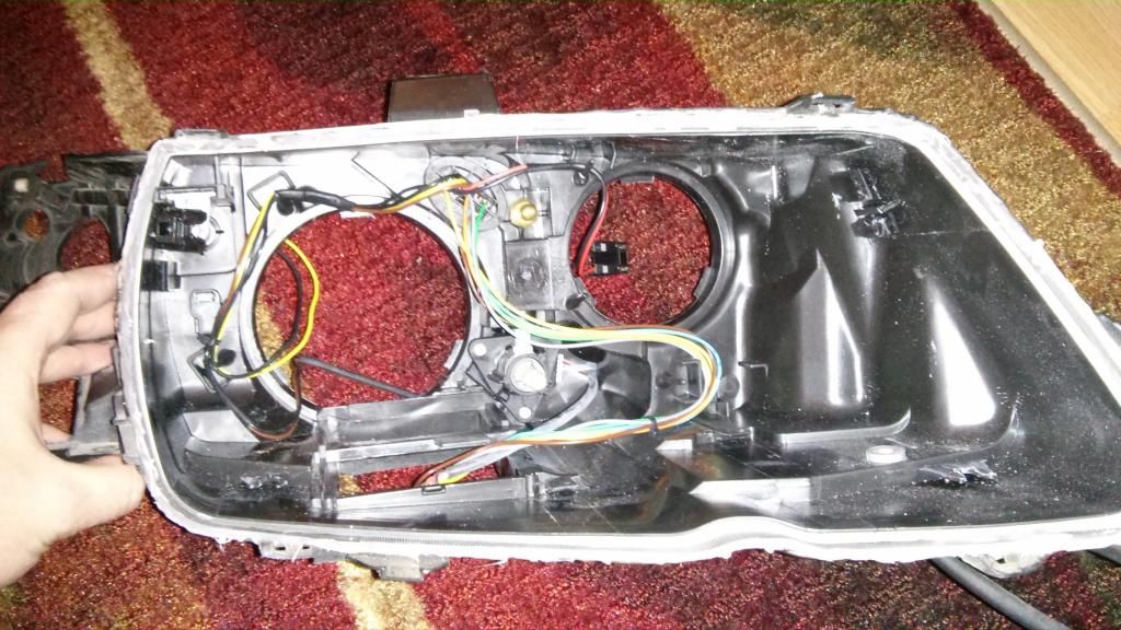 Converting to LED from HID headlights. | SaabCentral Forums