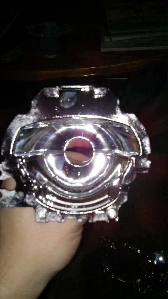 So I opened up some 9-5 Projector headlights for your enjoyment | SaabCentral Forums