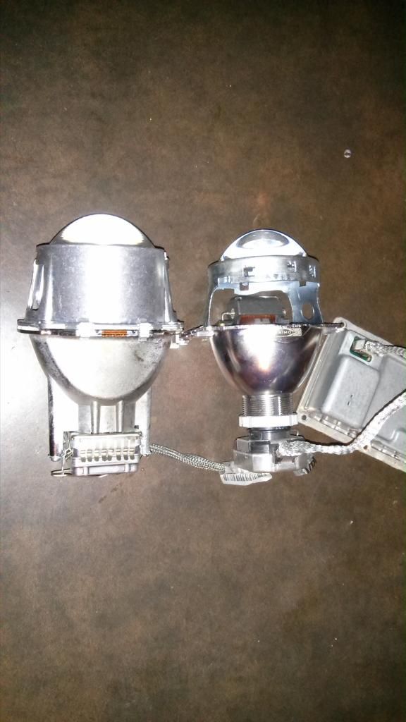 So I opened up some 9-5 Projector headlights for your enjoyment | SaabCentral Forums