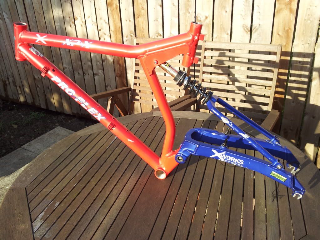 Proflex XPX Sold. | Retrobike