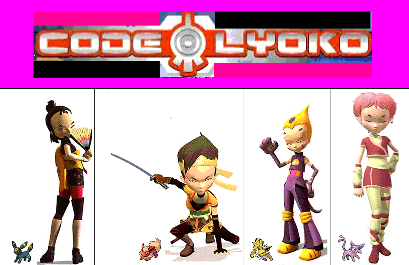 Code lyoko - Imagui