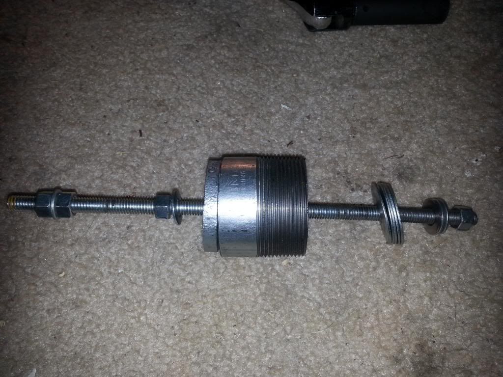 Custom Tool for cross stay/rose/knuckle bushings | SaabCentral Forums