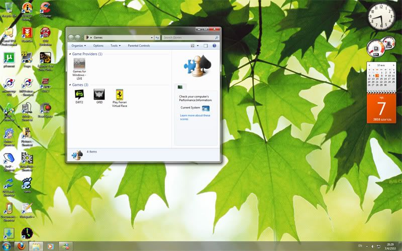 อยากเห็นหน้าจอของแต่ละคนอะครับ เกมเยอะมั้ย?? - Overclockzone.com ชุมชนคนไอที ที่ใหญ่ที่สุดในเมืองไทย