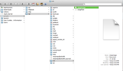 What is this file: Private->var->vm->sleepimage? | MacRumors Forums
