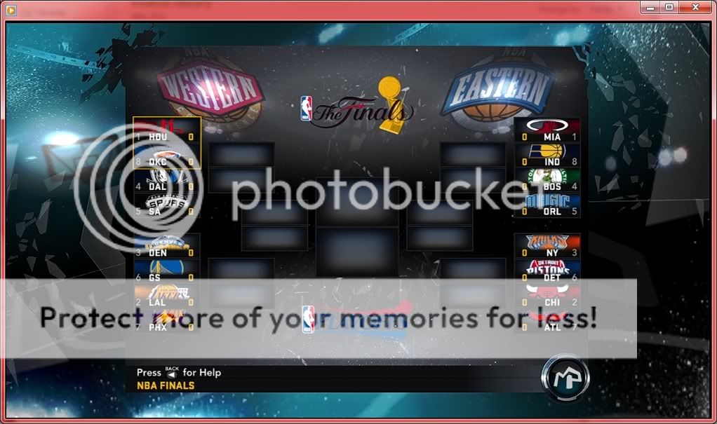 NBA 2K12: Regular Season Stats | A Gamer's Dairy