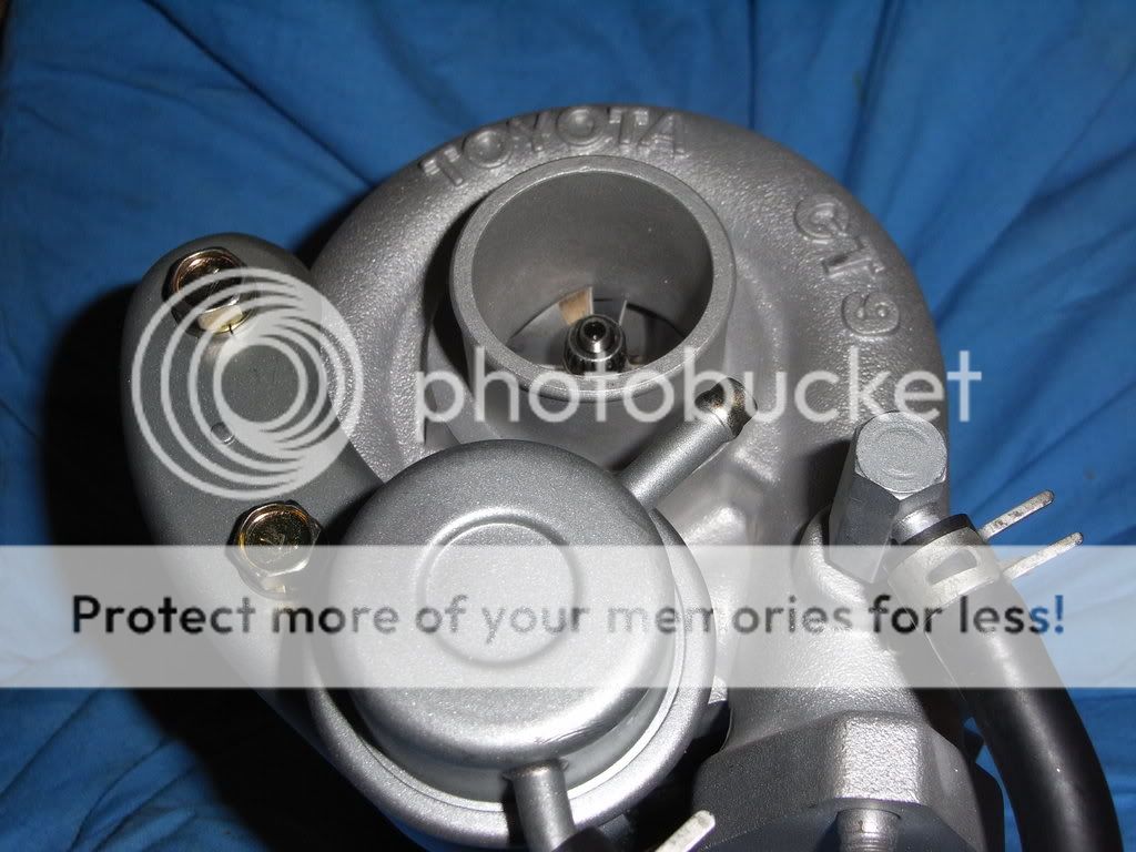 CT9 Turbocharger 4E-FTE | Toyota Nation Forum