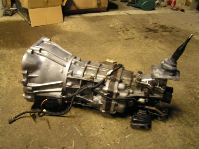 Toyota R154 five speed manual gearbox | Driftworks Forum