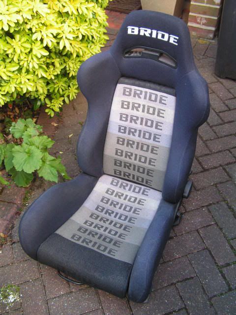 Mint Bride Brix II recliner and Mint Bee R rev limiter... | Driftworks ...