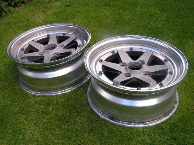 Pair of 15" ssr xr4 long champs and pair of 15" jdm split rims ...