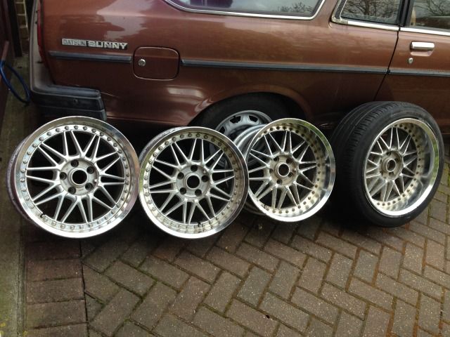 Work Rezax split rims, 17x8, 17x9 et10 | Driftworks Forum