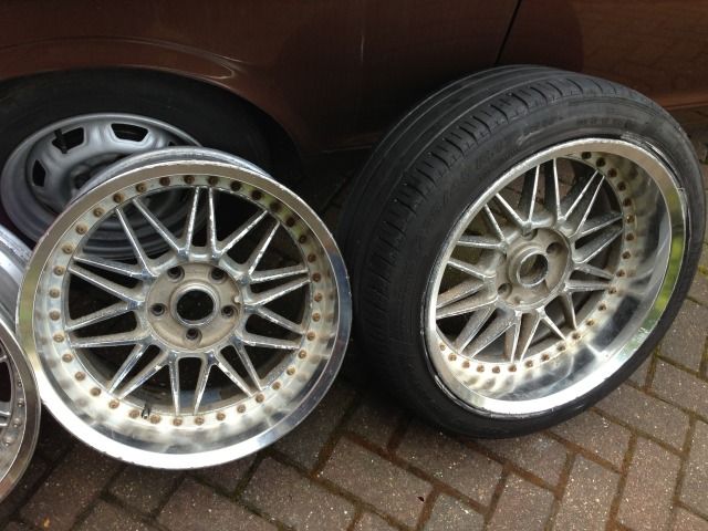 Work Rezax split rims, 17x8, 17x9 et10 | Driftworks Forum