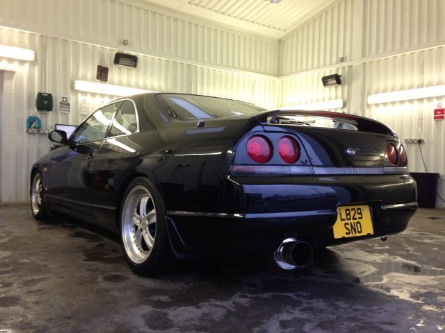 1993 Nissan Skyline R33 GTST Spec 1, manual, Black, 90k, HKS, Tein ...