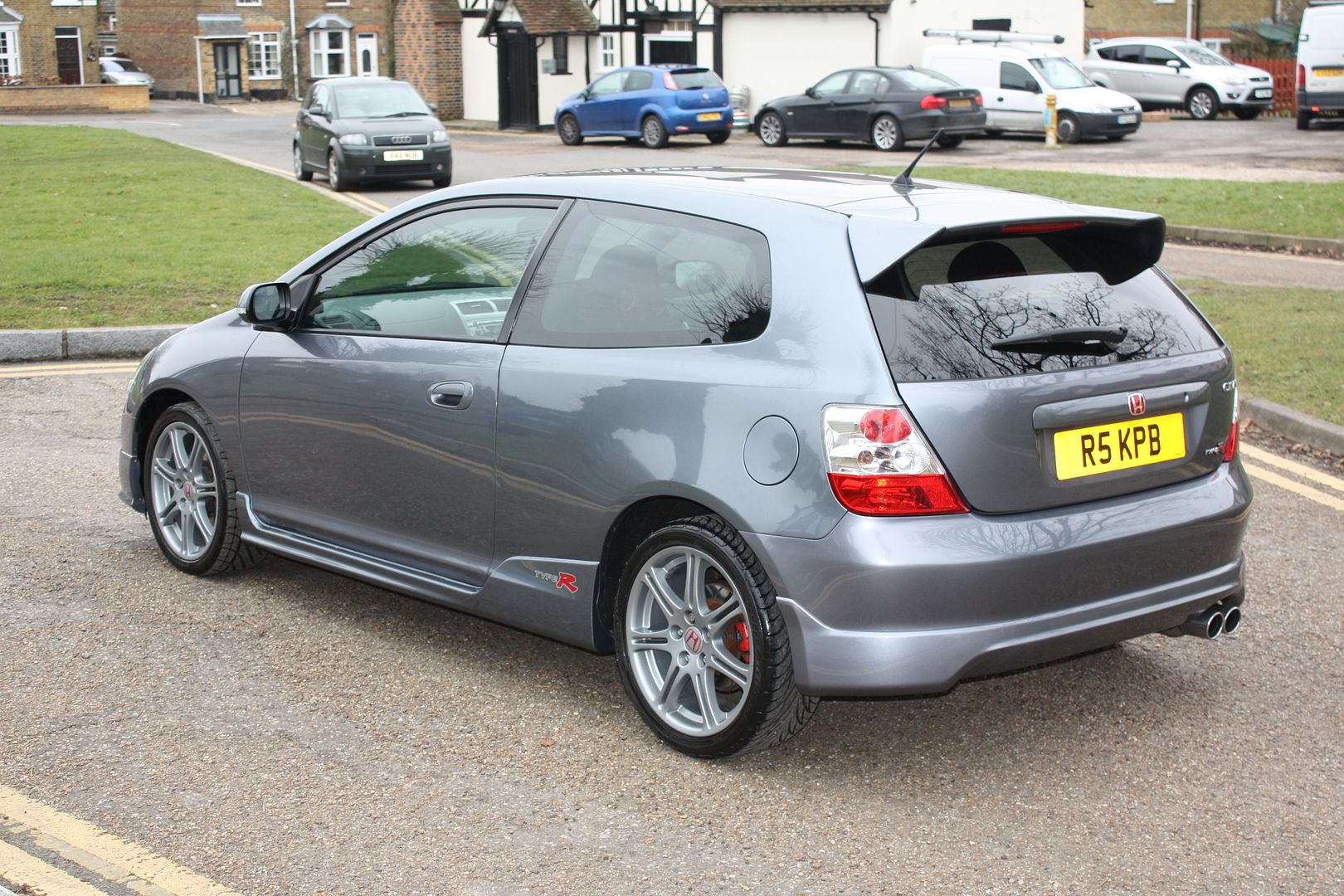 2004 Honda Civic EP3 Type R, Cosmic Grey, Private Plate, FSH, Excellent ...