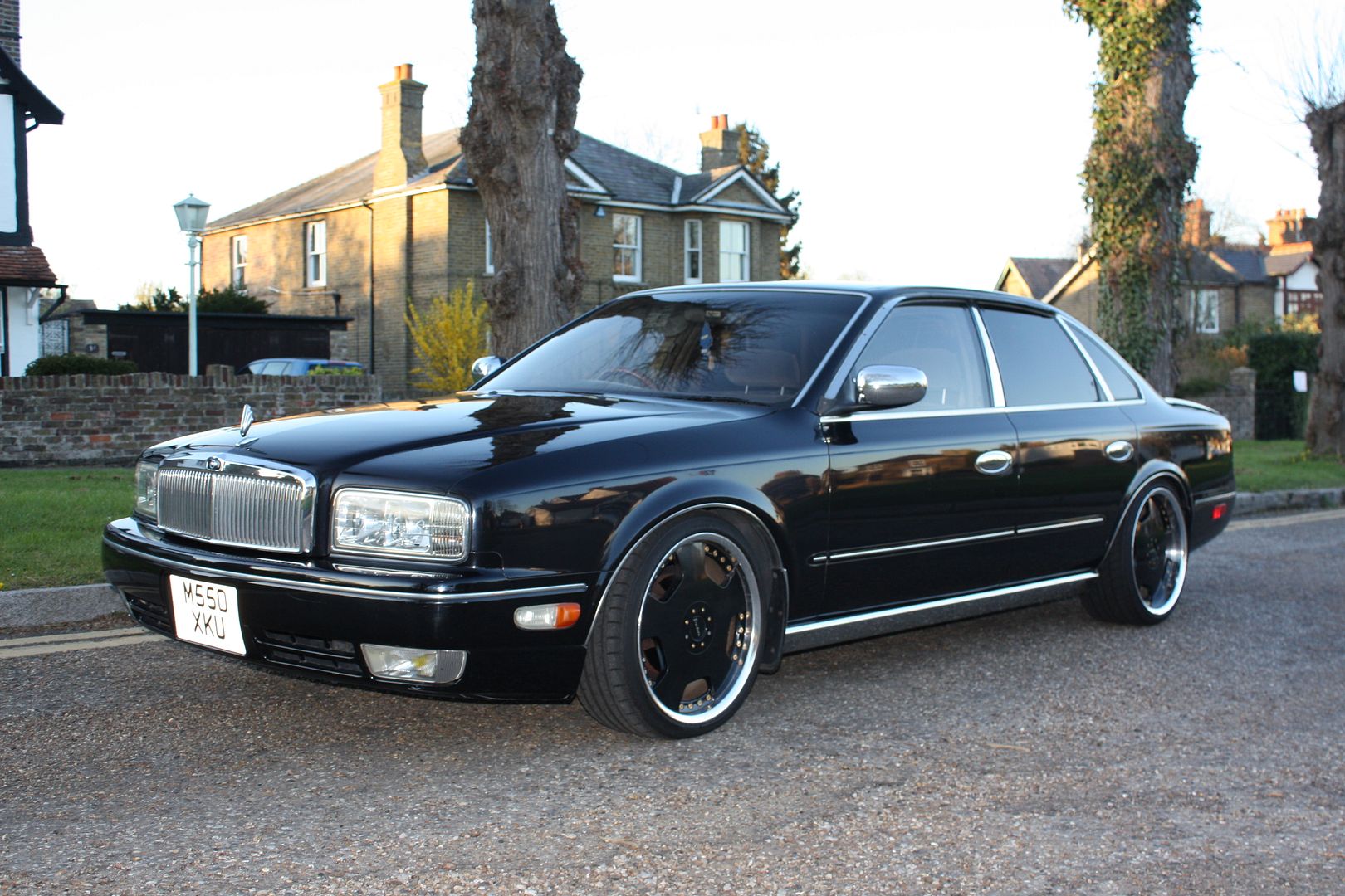 Rare JDM Nissan President VH45 V8, VIP, 19" Rays, Good spec, mint, 55K ...