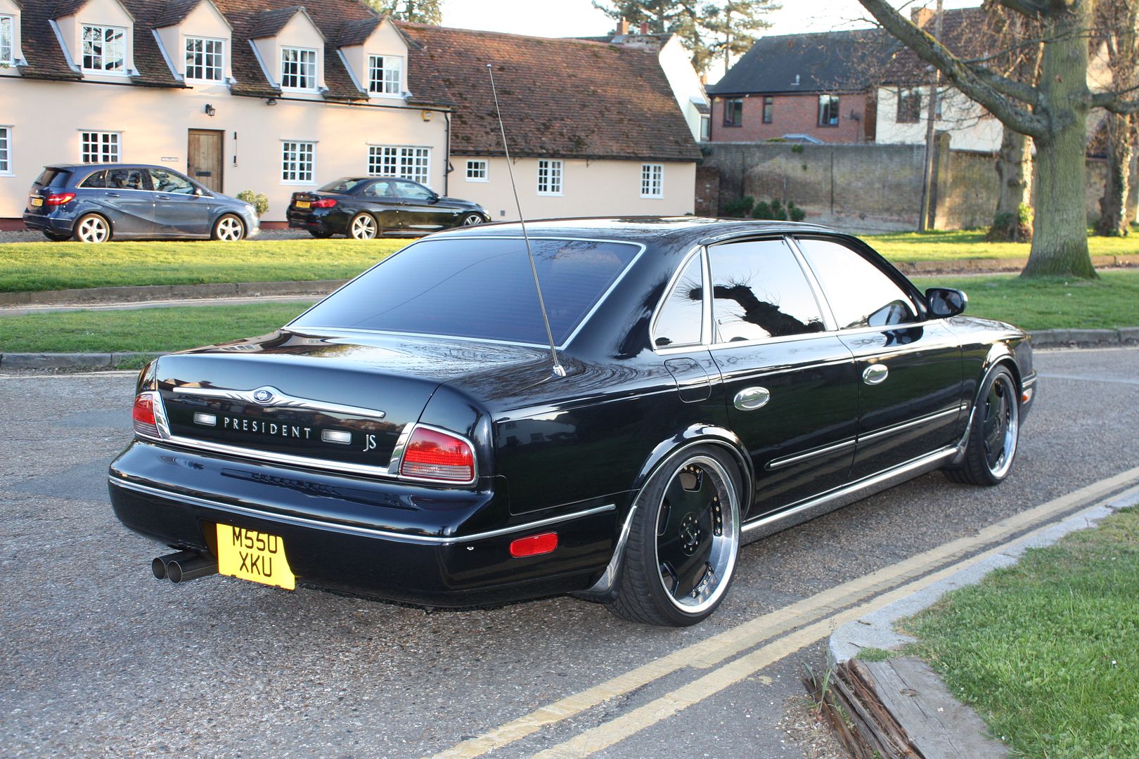 Rare JDM Nissan President VH45 V8, VIP, 19" Rays, Good spec, mint, 55K ...