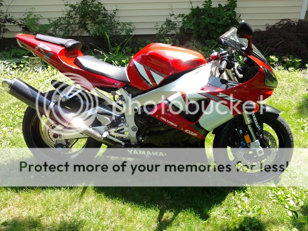 Pics of My 01 R1 | Yamaha R1 Forum: YZF-R1 Forums