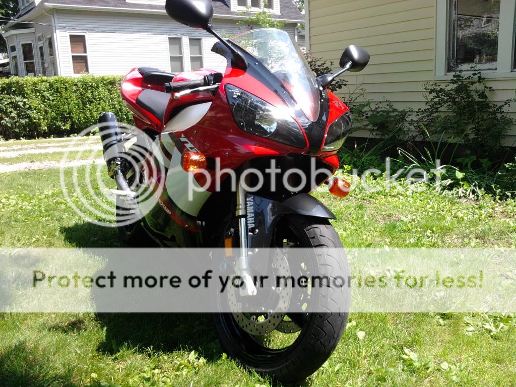 Pics of My 01 R1 | Yamaha R1 Forum: YZF-R1 Forums