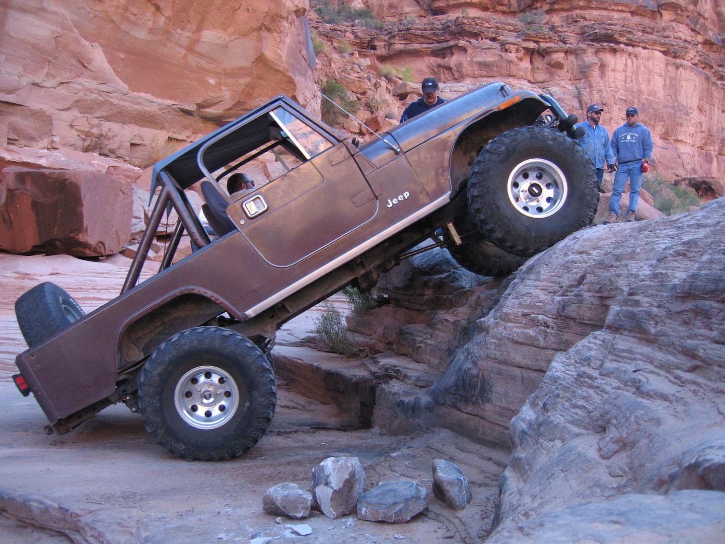 4531 scrambler, from trail rig to race rig | Pirate 4x4