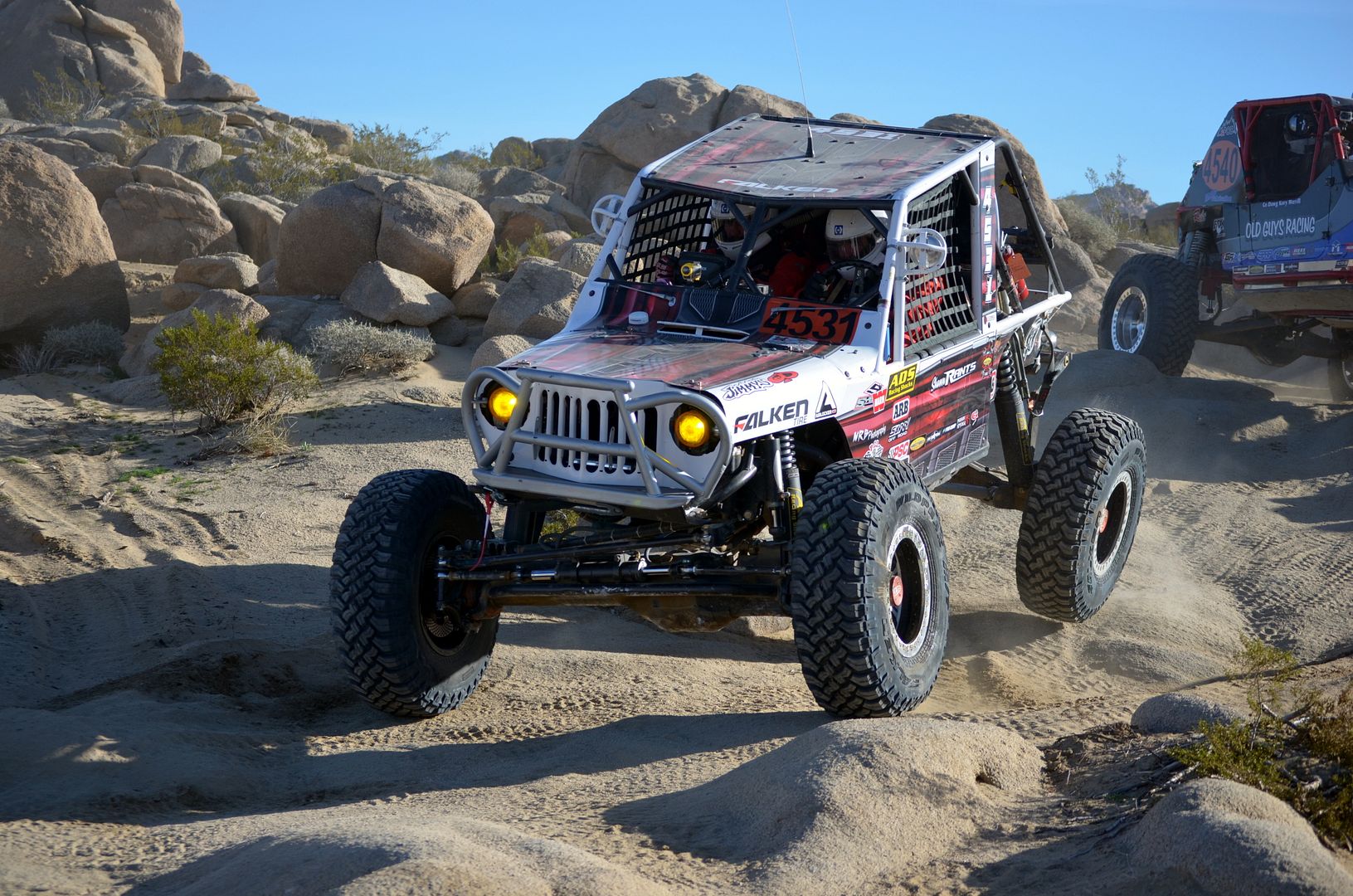 4531 scrambler, from trail rig to race rig | Page 24 | Pirate 4x4