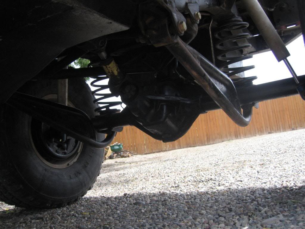 Who has the most Leaf spring flex?? | Page 5 | Pirate 4x4