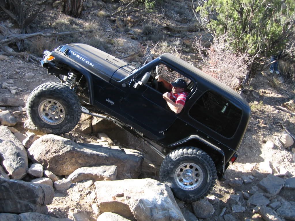 TJ Rubicon 44's | Pirate 4x4