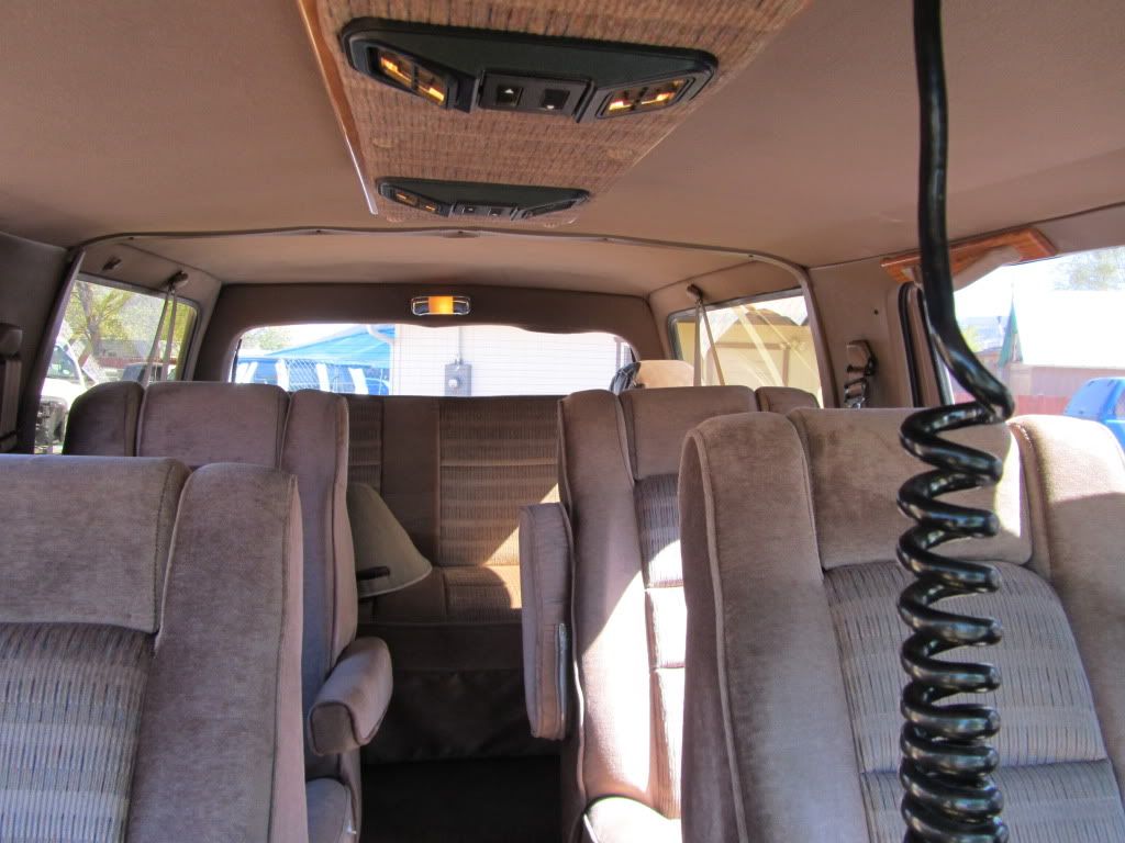 Centurion Ford Bronco Interior