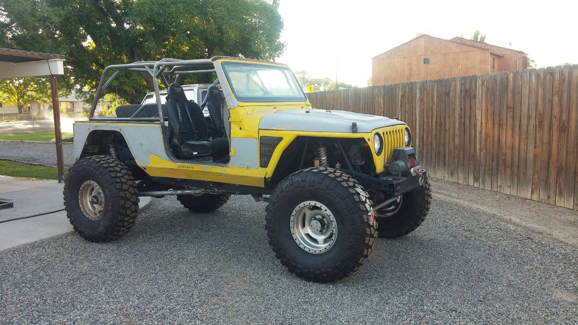 Stretching an LJ | Pirate 4x4