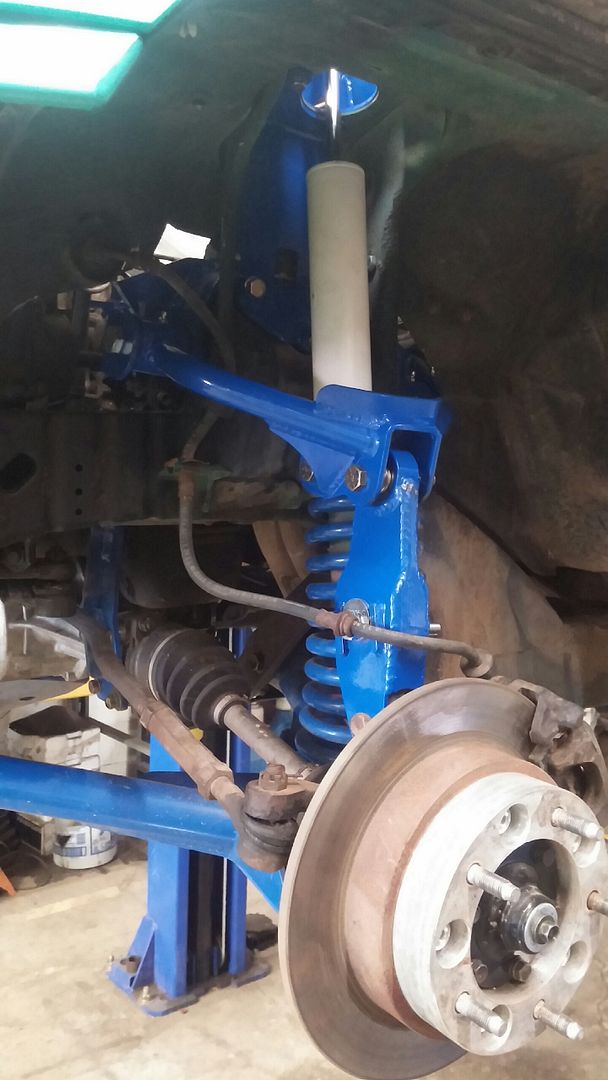 Faux 2, my try at a zuk based SXS | Page 3 | Pirate 4x4