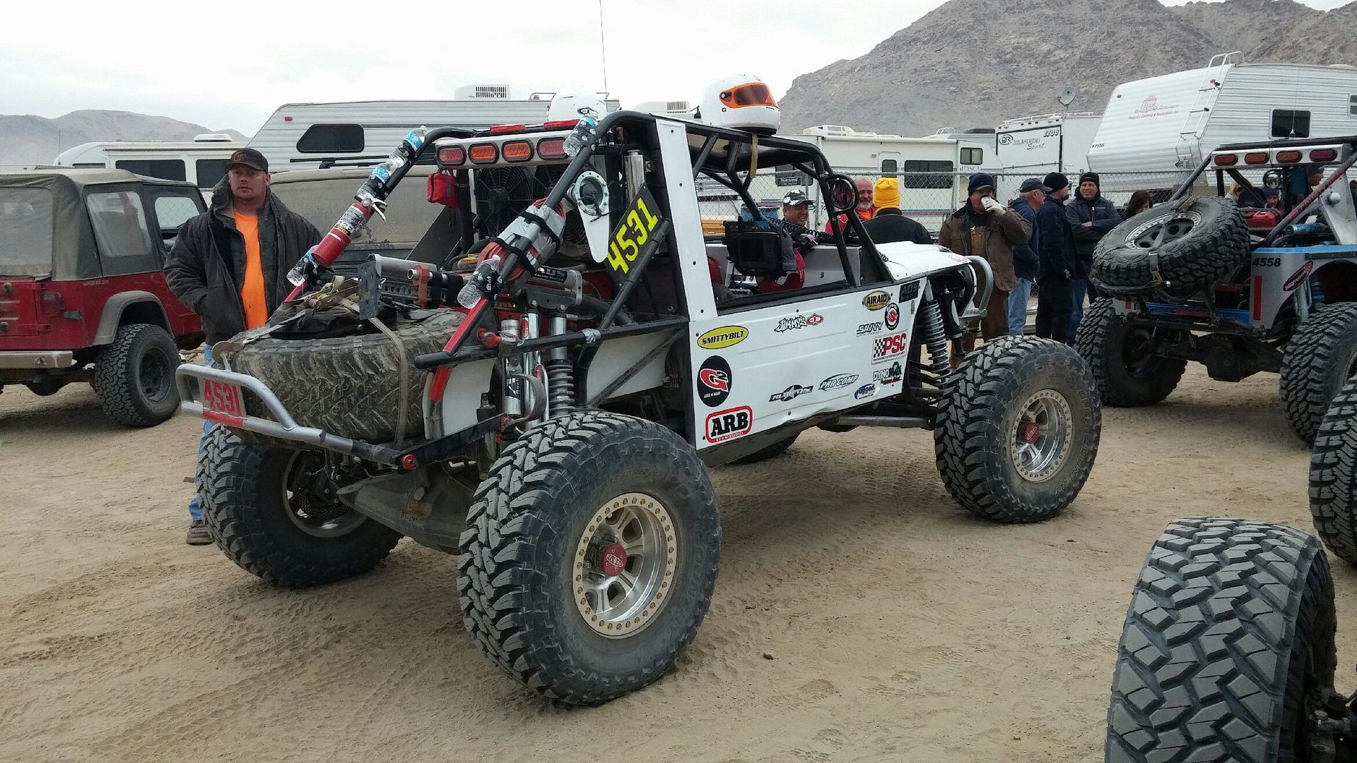 4531 scrambler, from trail rig to race rig | Page 8 | Pirate 4x4