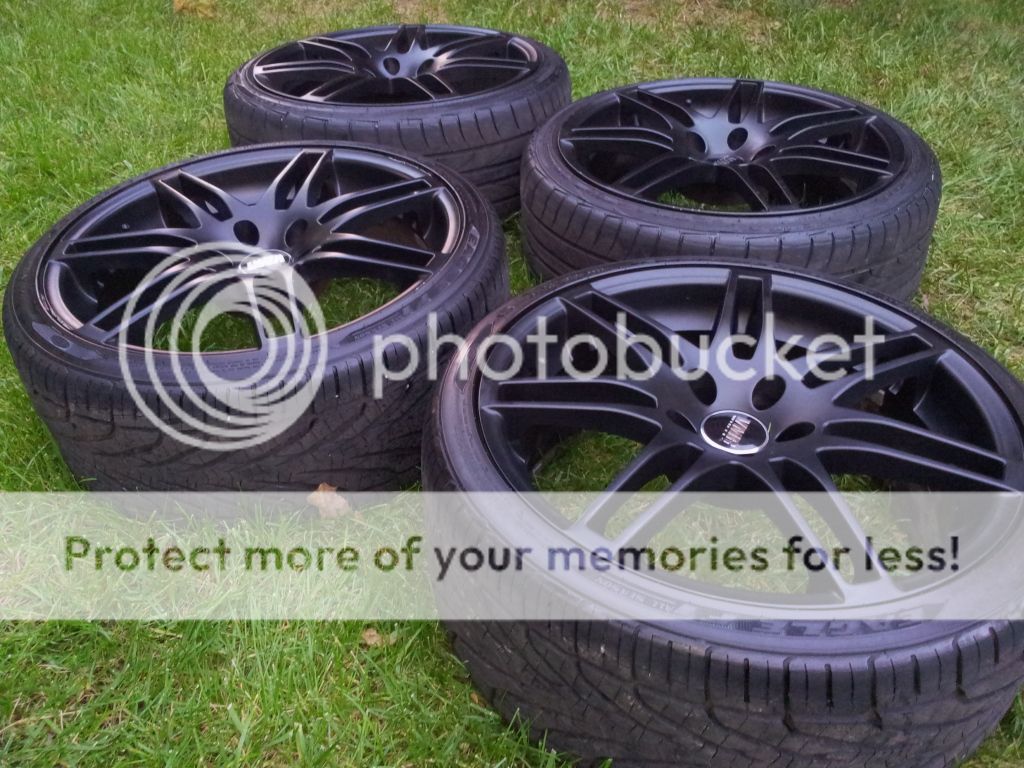 FS: NJ 19x8,5 ET38 VMR V708 RS4 inspired matte black with tires $1400 ...