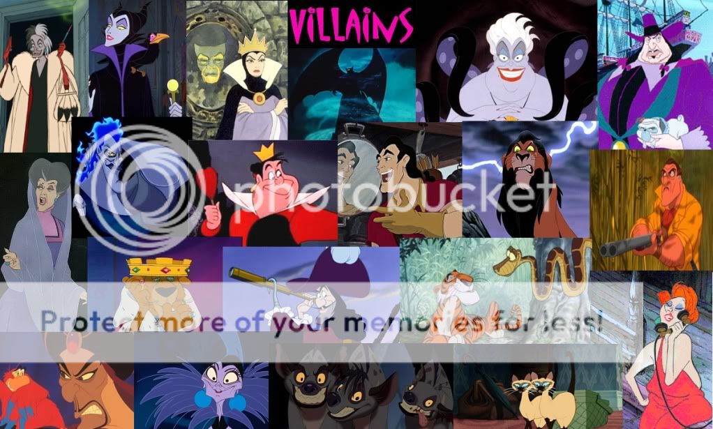 Disney Villains Graphics, Pictures, & Images for Myspace Layouts
