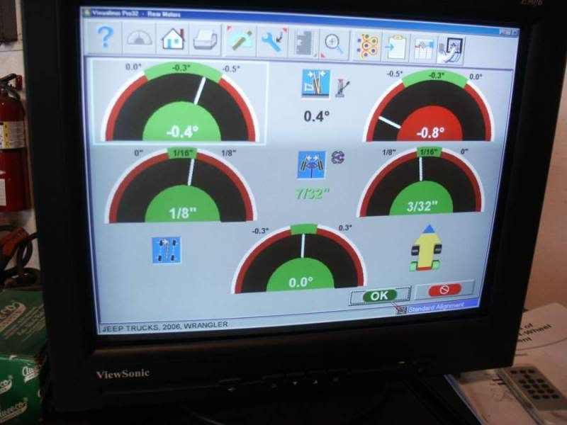 De "End-all, Be-all TJ Alignment thread" (LANG lezen) | Page 7 | Jeep ...