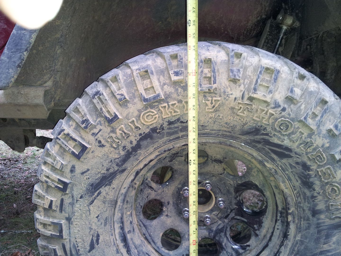 stock axles turn 36x14.50 safely? | Page 2 | Jeep Enthusiast Forums