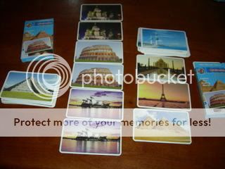 Landmark matching game | The Wonder Years