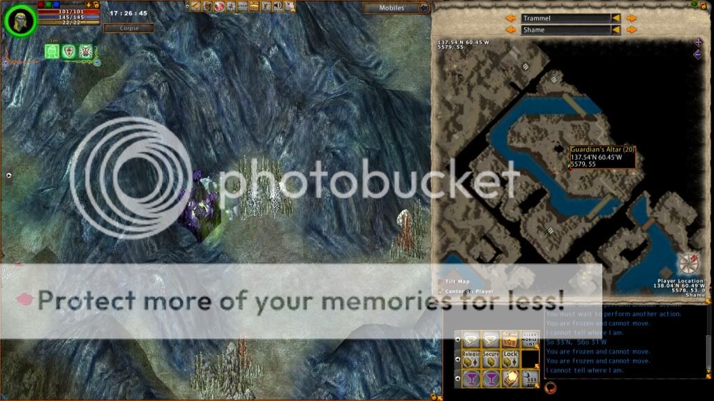 Shame altars and bosses locations screenshots | Stratics Community Forums