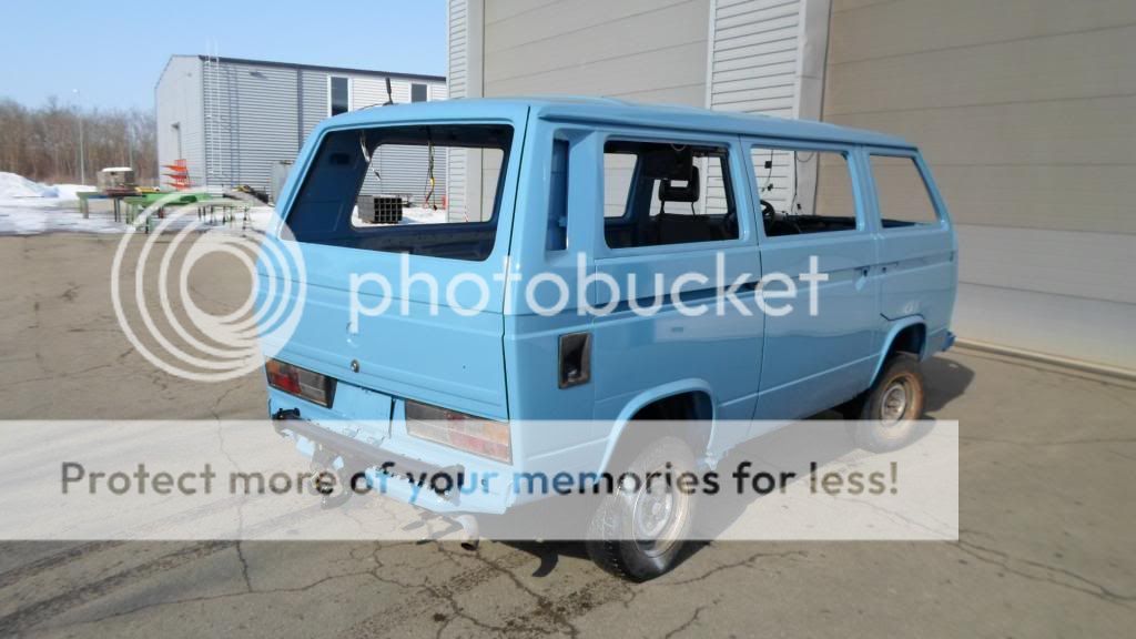 TheSamba.com :: Vanagon - View topic - Post Photos of the REAR of your Van!