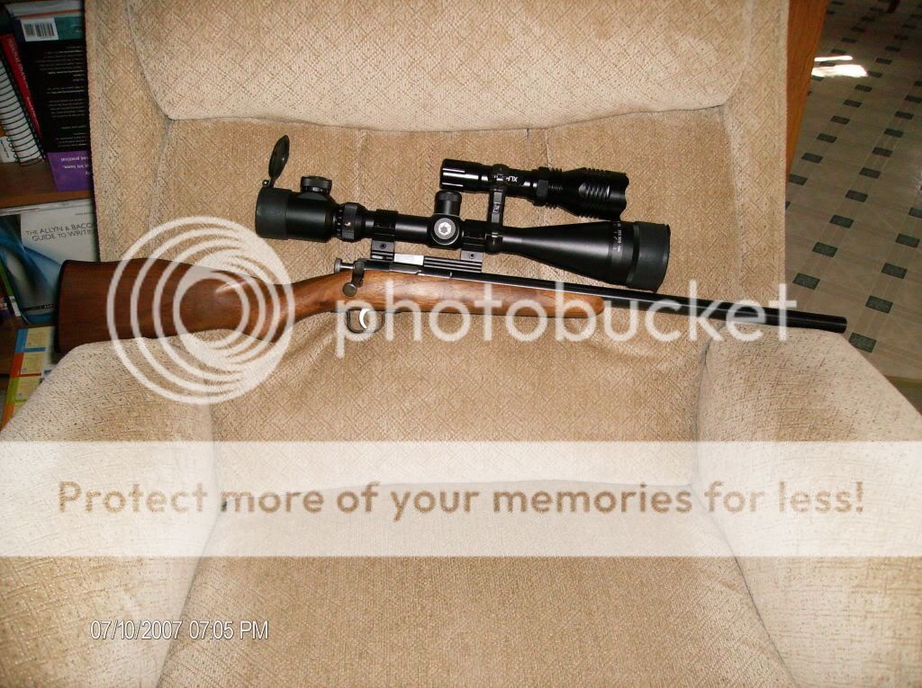 Worlds Smallest Sniper Rifle | Rimfire Central Firearm Forum