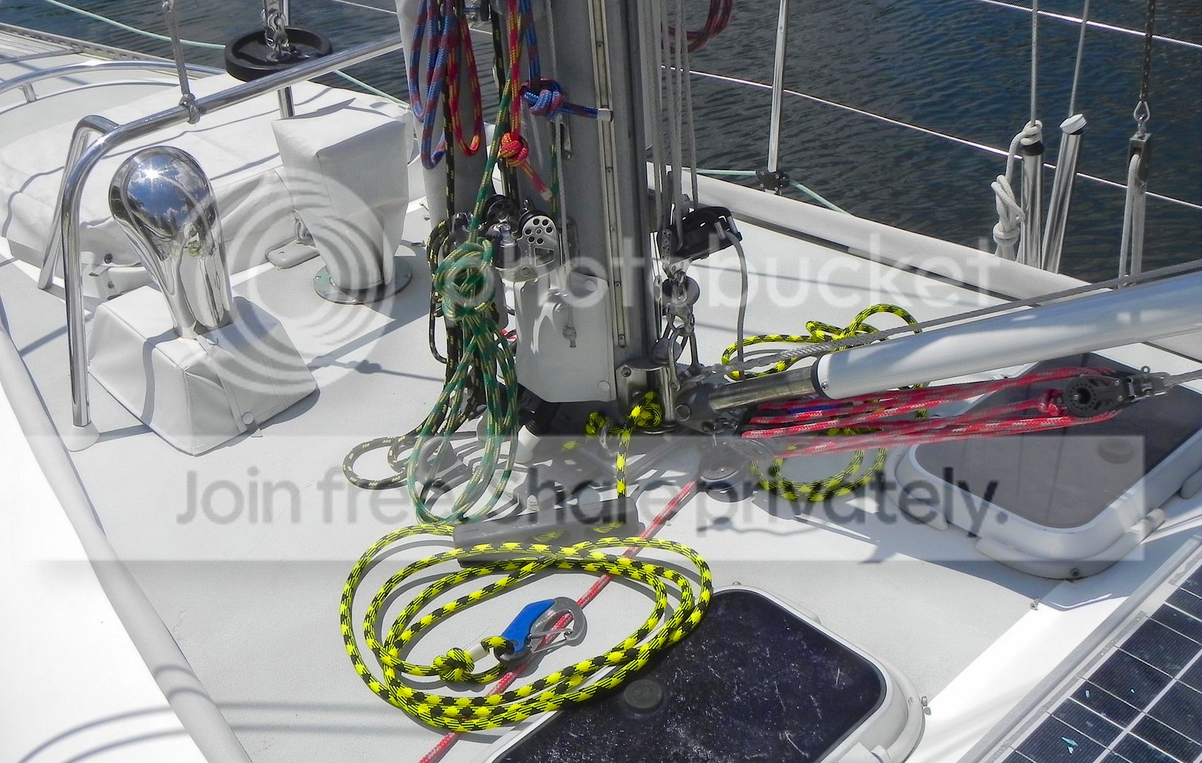 Tethering singlehanded | SailNet Community
