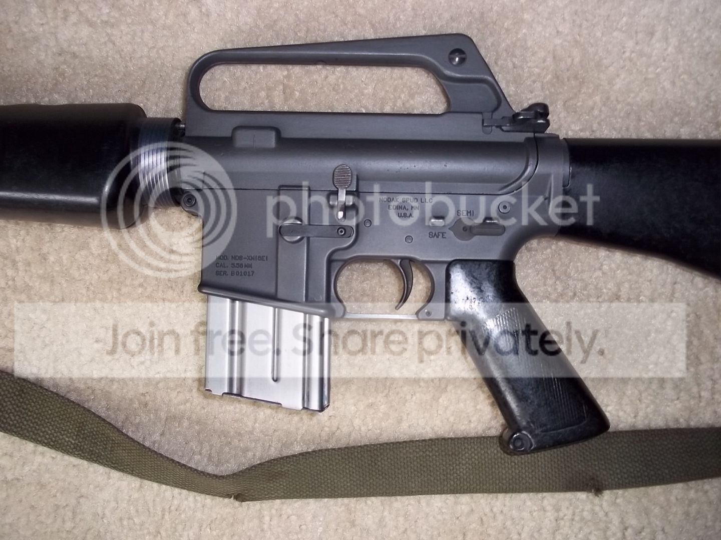 Very Early XM16E1 1964-65 Done Updates! with Range report > AR-15 / M ...