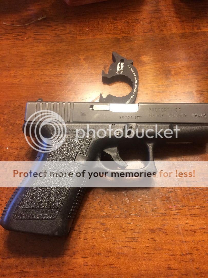 My ugly duckling Glock 23 Gen 2 LE trade in. Range report added ...