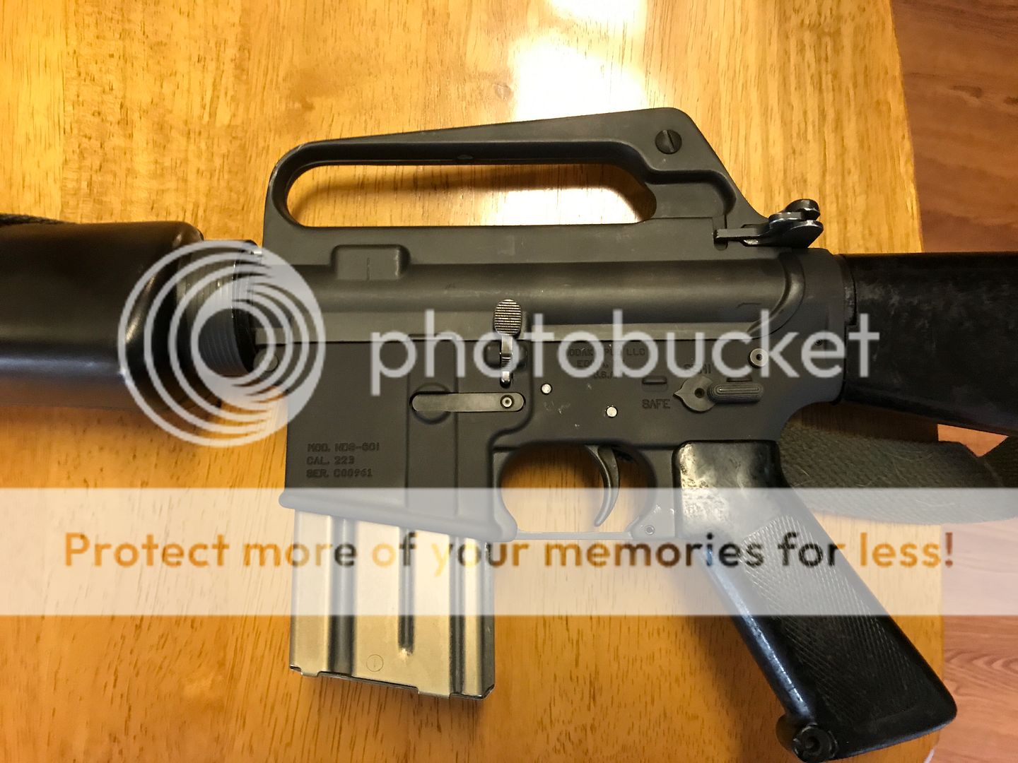 Got my 601 lower in I ordered last November > AR-15 / M-16 Retro Forum ...