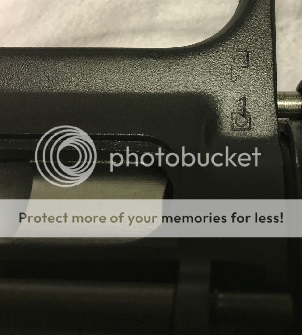 Anyone ever seen a this on a Colt retro A1 upper > AR-15 / M-16 Retro ...