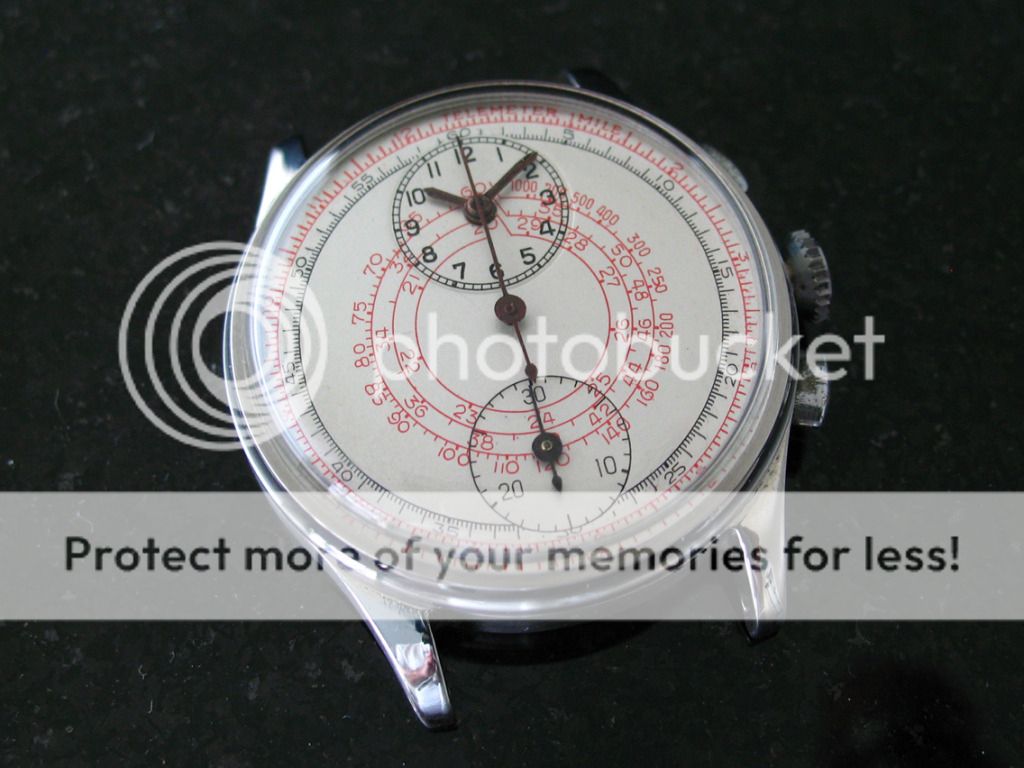 Venus 140 MultiChron Regulator | Omega Watch Forums