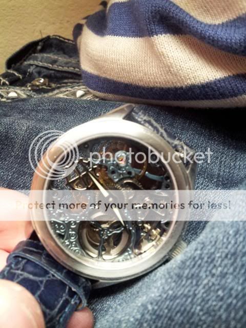 blue android skeleton | WatchUSeek Watch Forums