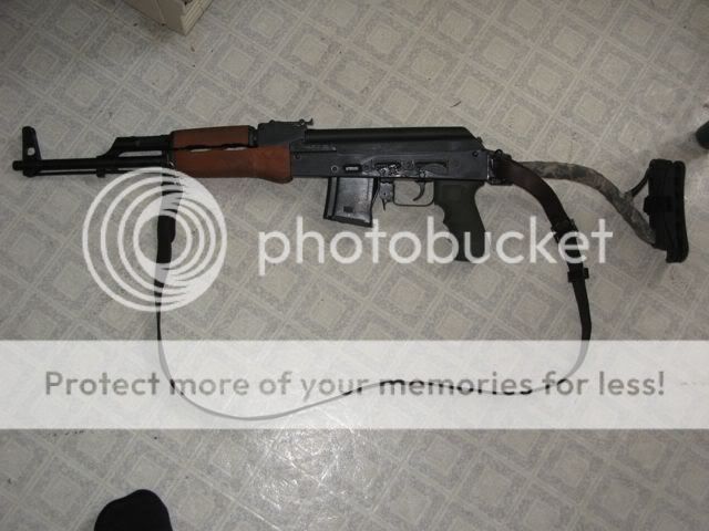 Field-Stripping WASR 22? | AK Rifles