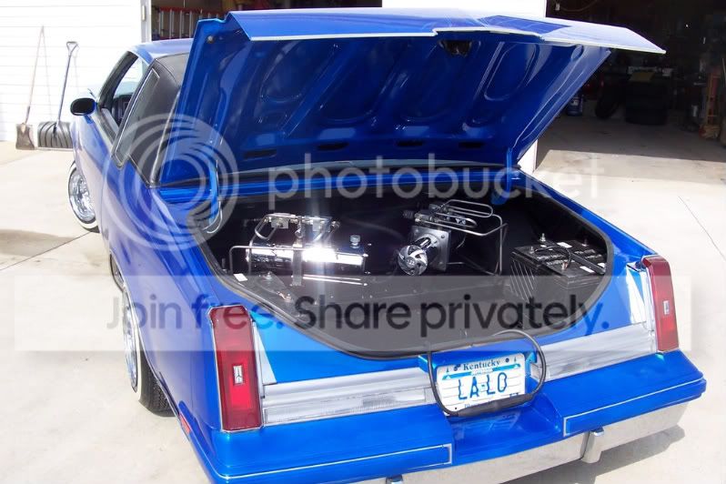 G BODY TRUNKS | Page 4 | LayItLow.com Lowrider Forums
