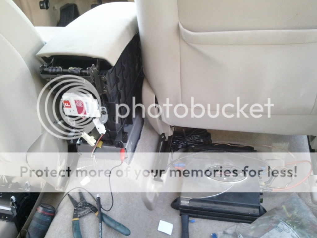 My Sub and Amp Install | PriusChat