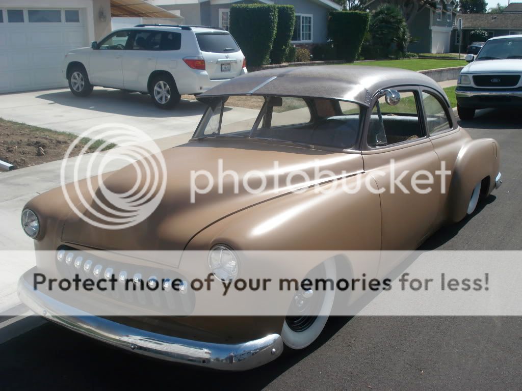 Functional Spotlights on a 49-52 Chevy | The H.A.M.B.