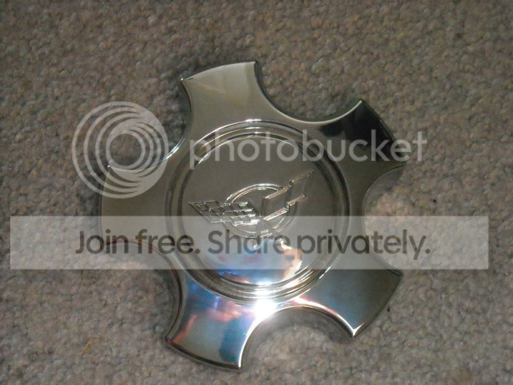 Chrome C5 center caps - CorvetteForum - Chevrolet Corvette Forum Discussion